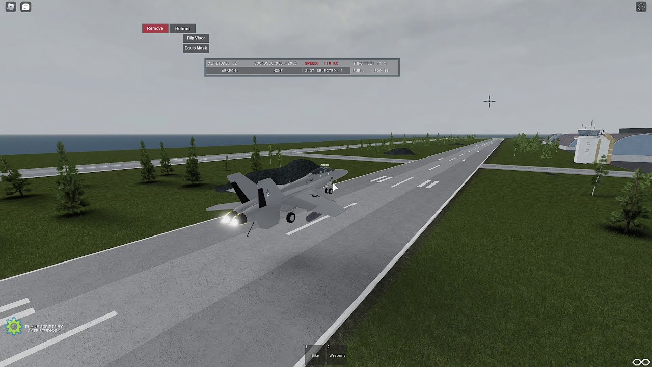 How to Perform a Flare Landing - YouTube