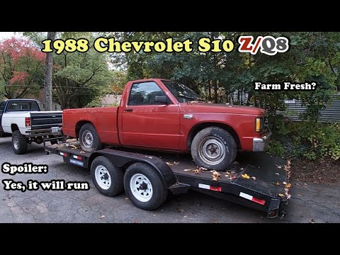 1988 Chevrolet S10 Sport - ZQ8 - Part 1 - YouTube