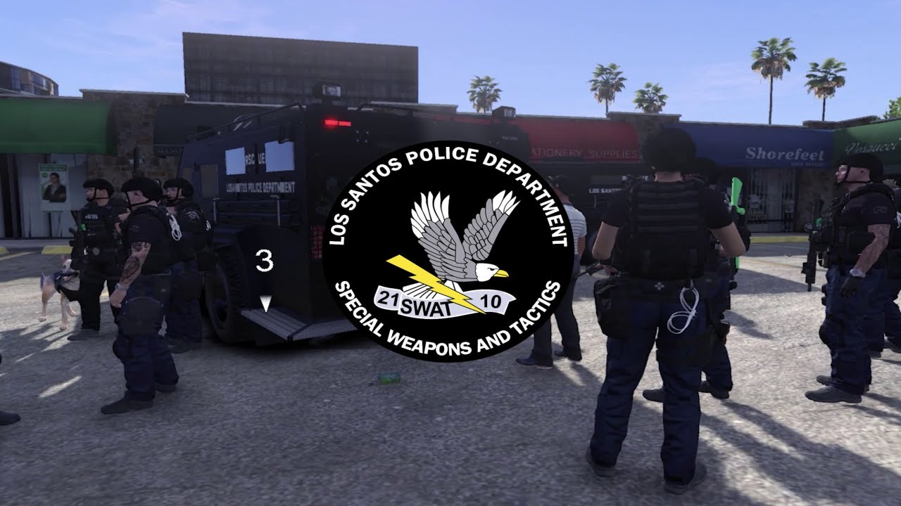 [GTA:World] Join SWAT #spec - YouTube
