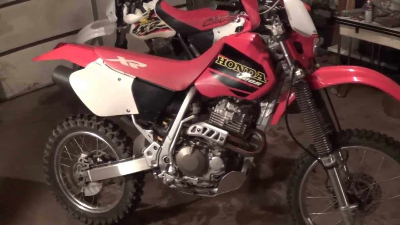 1998 - 2001 XR 400 walk around - YouTube