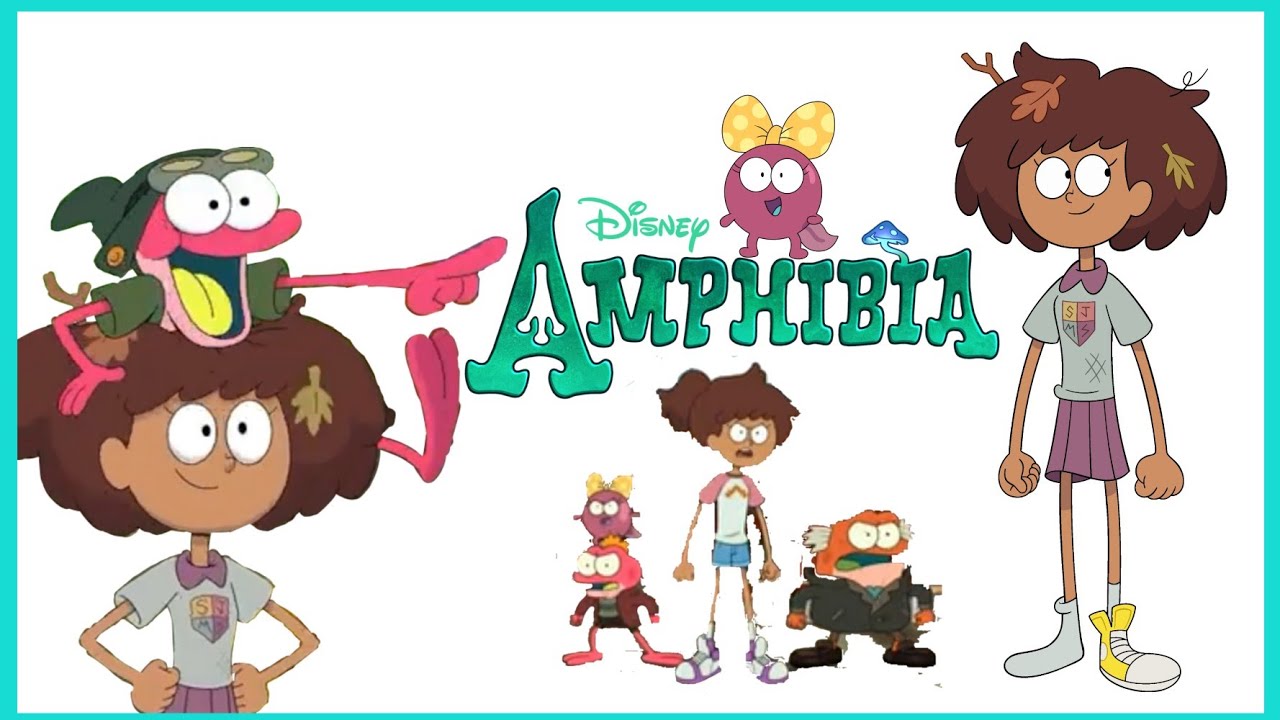 How to draw Anne| Amphibia| Disney channel| season 3| pen drawing ...