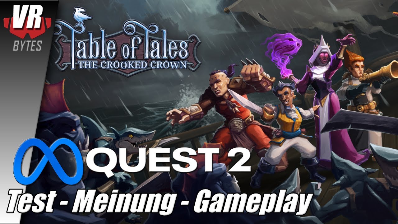 Table Of Tales VR / Oculus Quest 2 [Meta] / Deutsch / Erster Eindruck ...
