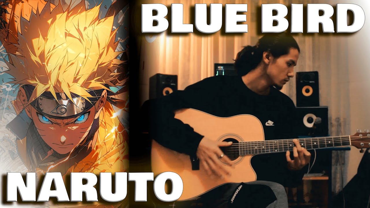 Blue Bird Naruto | guitar fingerstyle - YouTube