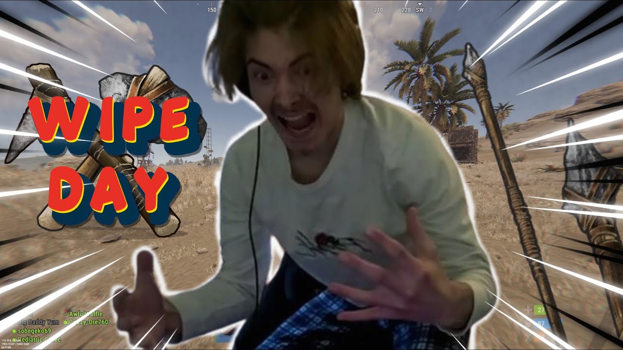 Average Wipe Day Experience... - YouTube