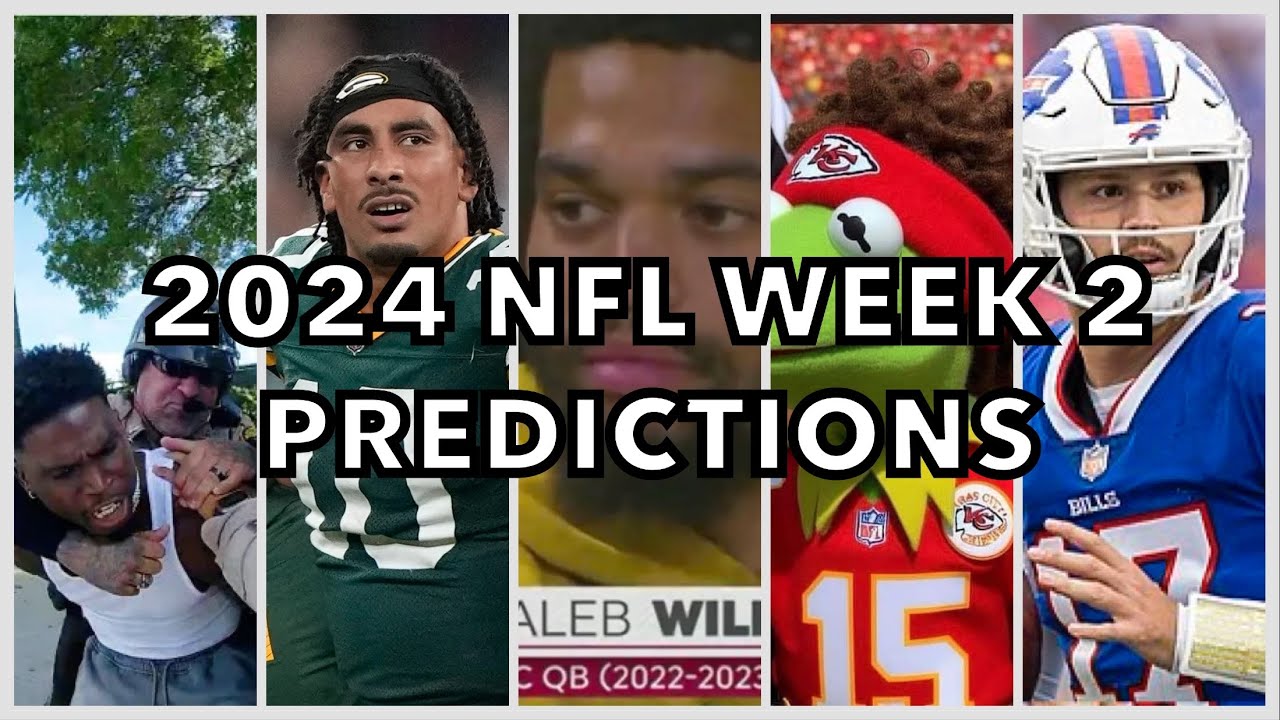 2024 NFL Week 2 Predictions - YouTube