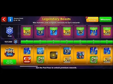 8 Ball Pool gameplay Las Vegas Full House Win - YouTube