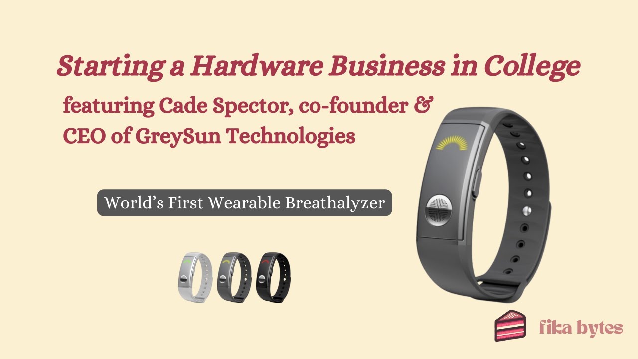 Starting a Hardware Business in College with Cade Spector - YouTube