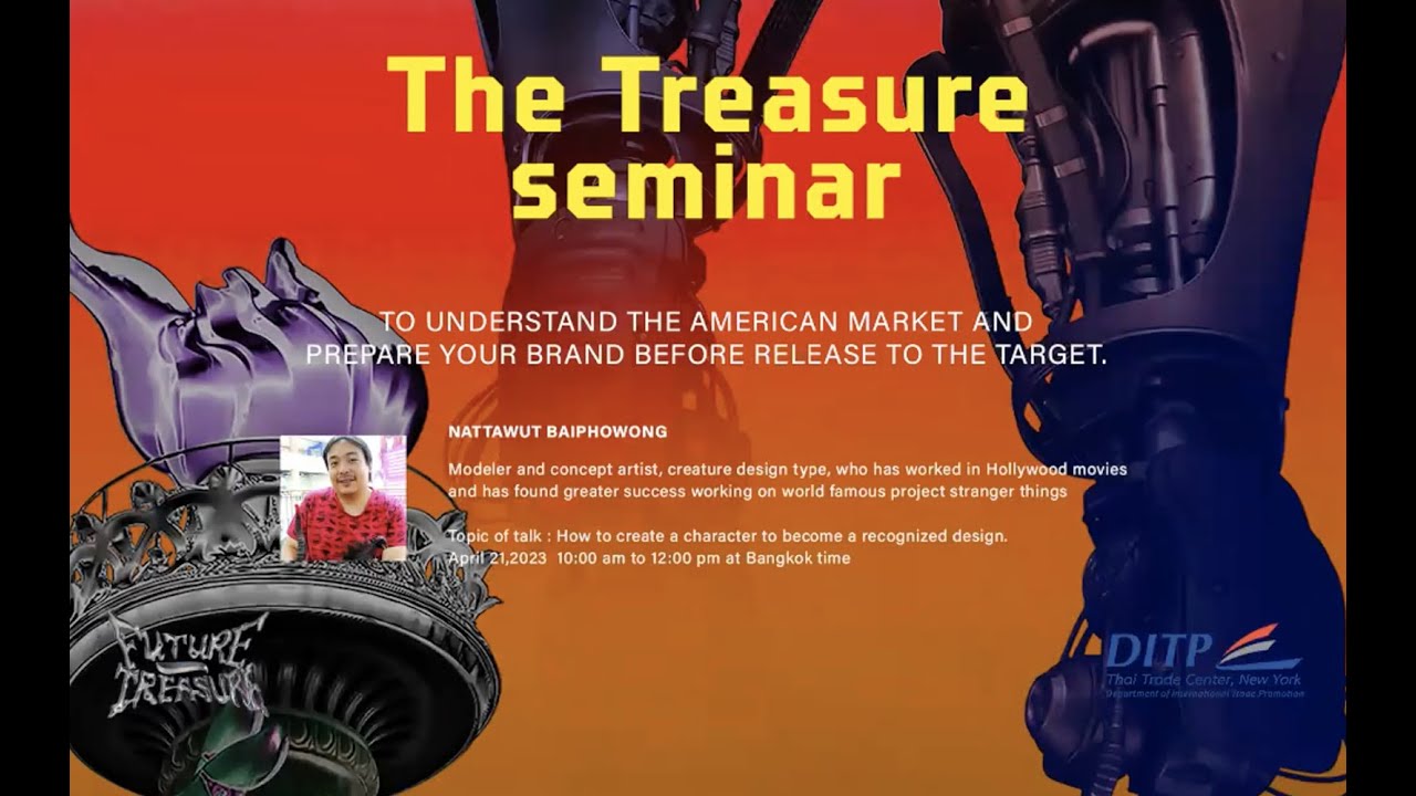 FUTURE TREASURE: ART TOYS SEMINAR - YouTube