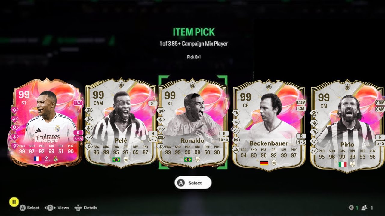 ¡NAZARIO 99 y 10 jugadores +99 en el mismo PACK OPENING en FC 25! El ...