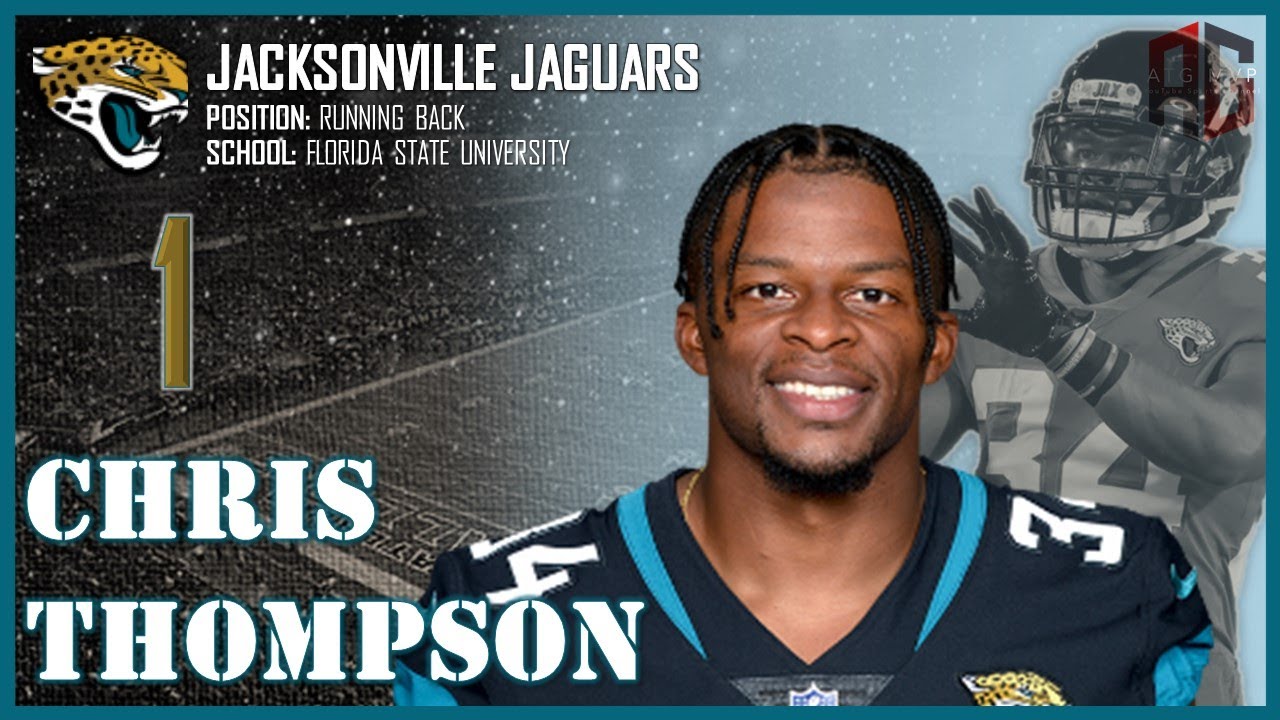 JACKSONVILLE JAGUARS: Chris Thompson ᴴᴰ - YouTube