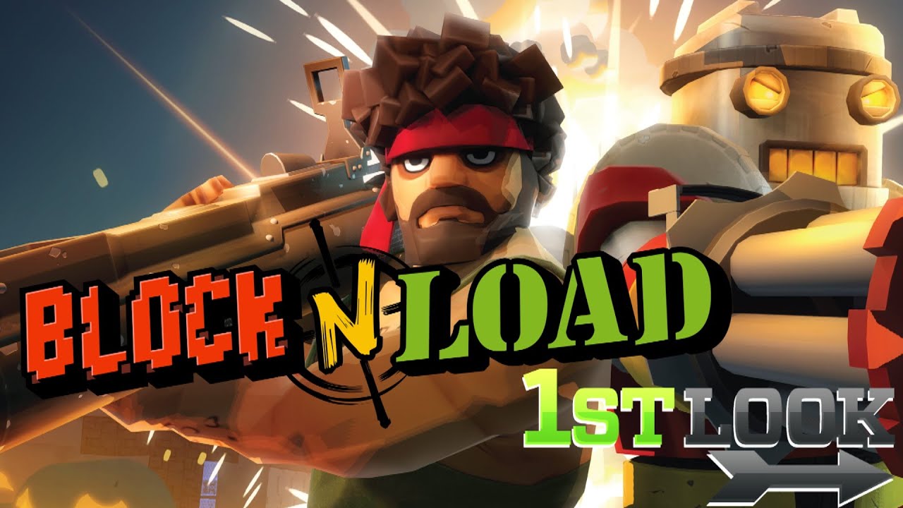 Block N Load - First Look (Now Free to Play) - YouTube
