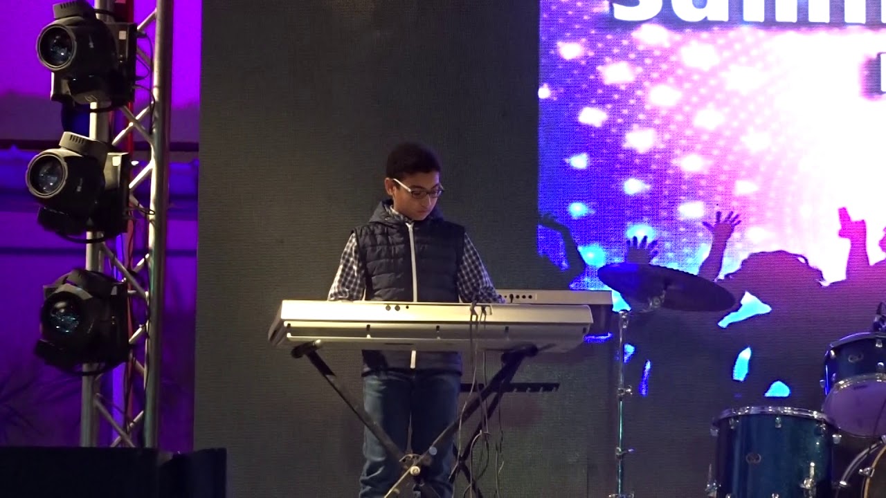 Samir maged (Piano ) - YouTube