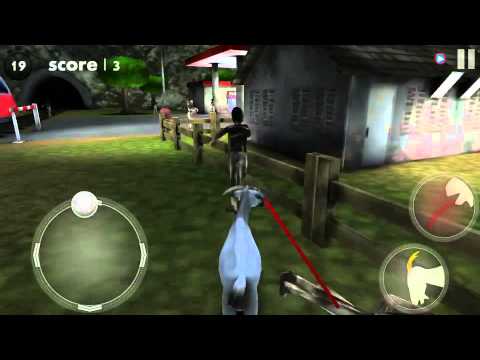 This zombie needs more salt Goats vs Zombies: Goat simulator - YouTube