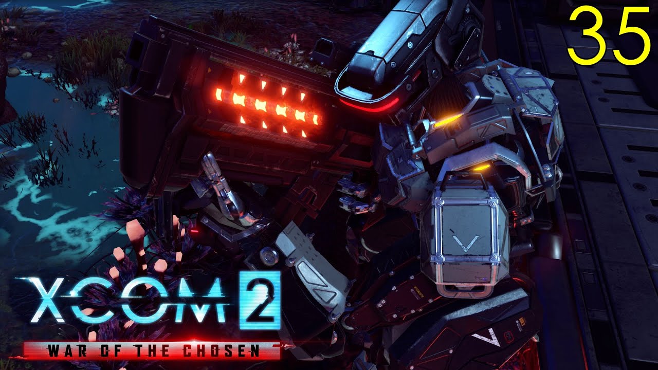 SUPPLY RAID WITH THE HUNTER - Part 35 - XCOM 2 WoTC Legend With Mods ...