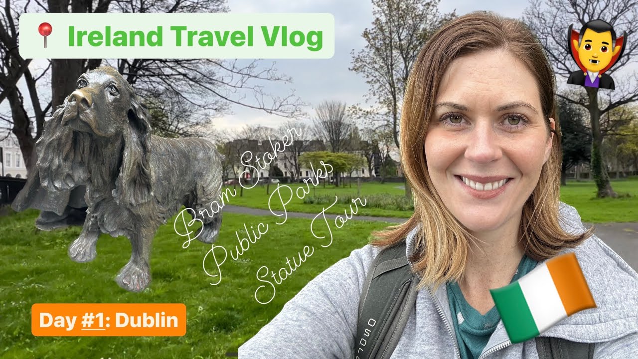 Walk With Me! | Clontarf Castle to Dublin City Center | Bram Stoker ...