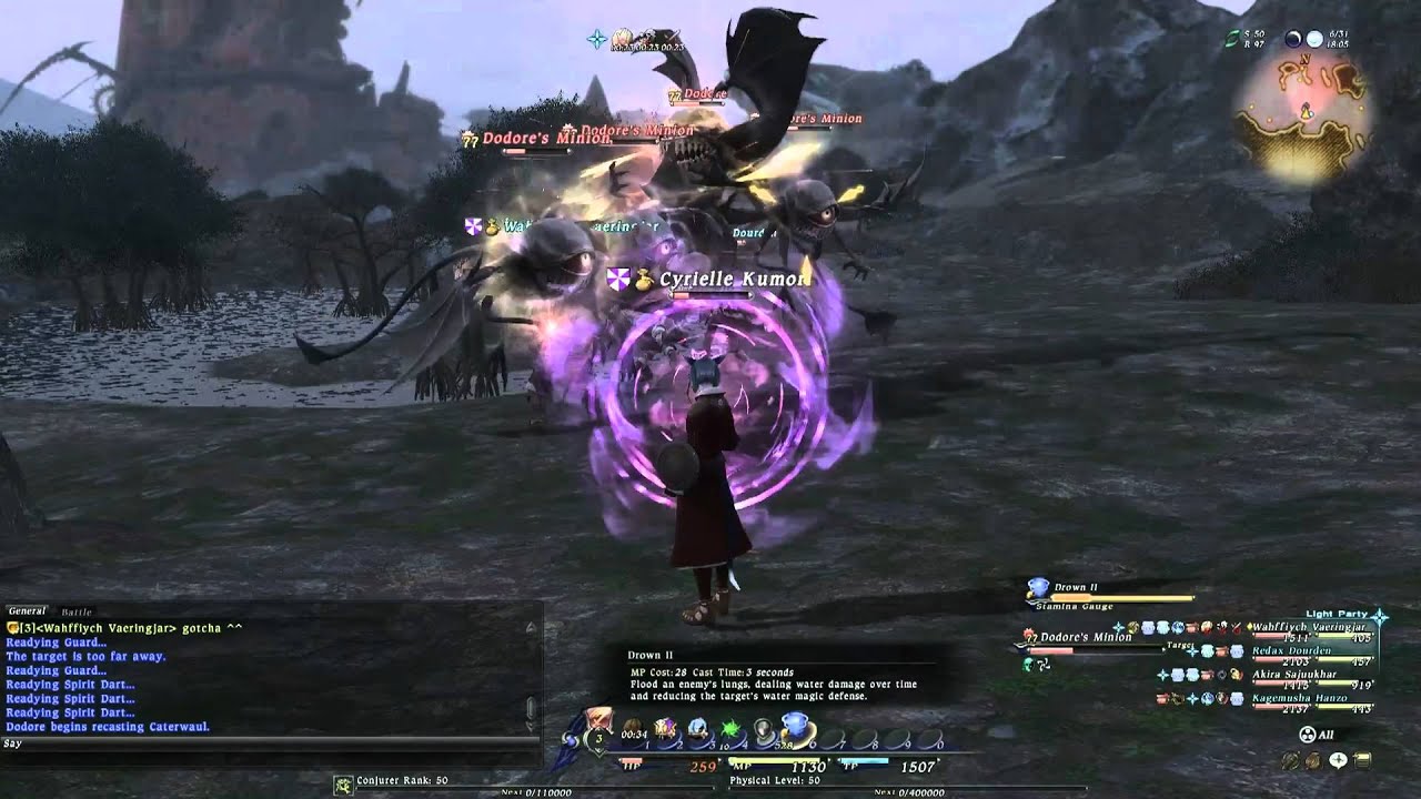 FFXIV NM "Dodore" - YouTube