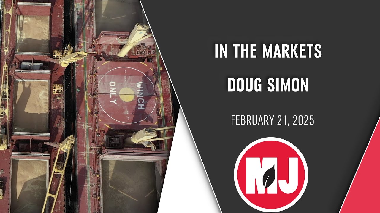 In the Markets | Doug Simon | February 21, 2025 - YouTube