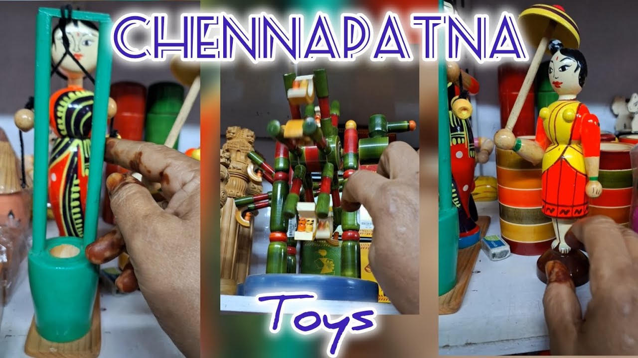 chennapatna toys /மரத்தால் ஆன விளையாட்டு பொம்மைகள்/ #wood toys /# ...