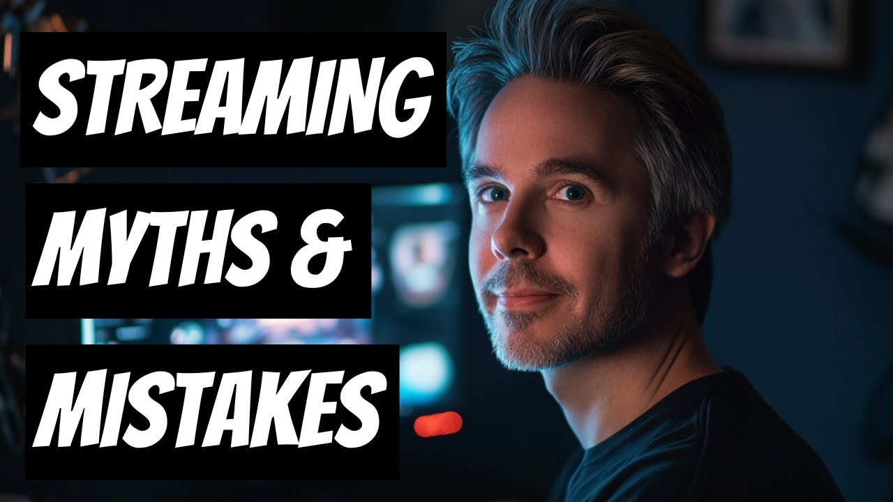 Busting 3 Common Myths About Live Streaming - YouTube