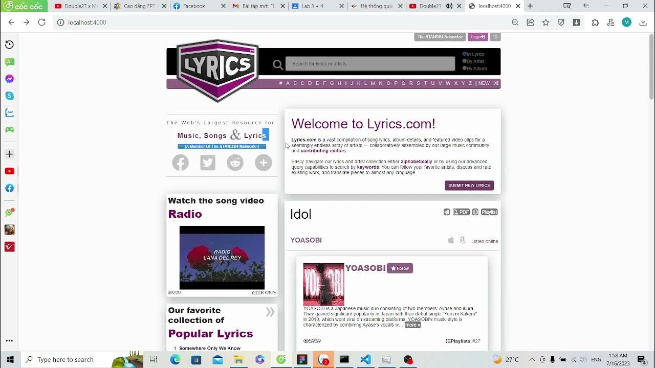 Lab3+4 Môn Server Android - YouTube