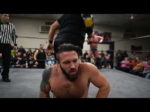 Nic Nemeth & Tommy Dreamer vs. Jason Hotch & Silas Young at IWR 33 ...