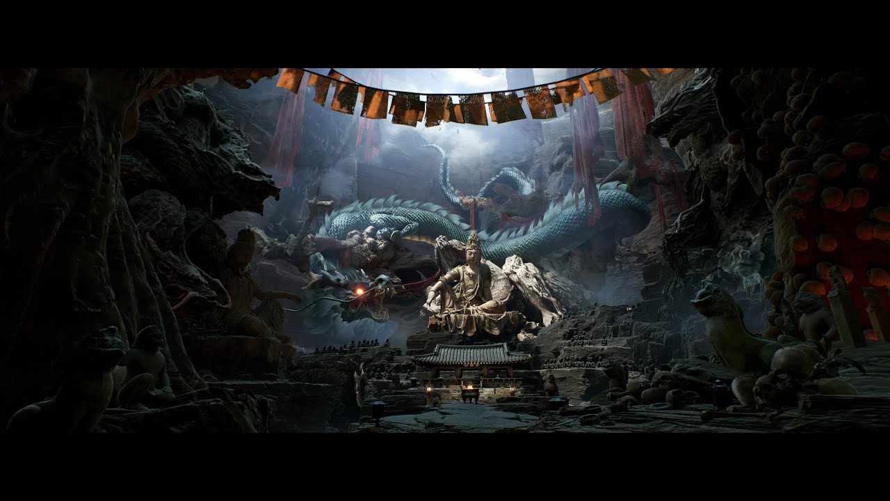 Content Creator｜3D rendering works to share-"Hidden Dragon" - YouTube