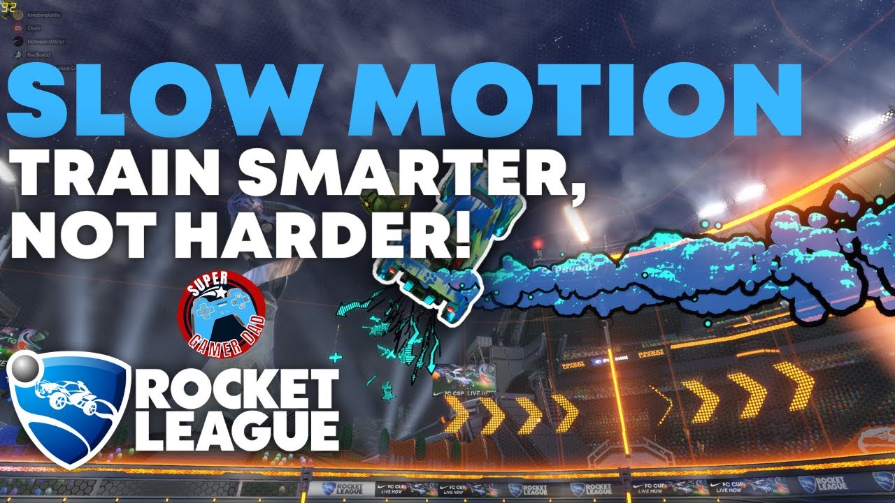 How to Train Mechanics in SLOW MOTION || ROCKET LEAGUE Guide - YouTube