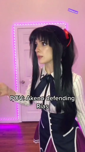 💀💀💀💀💀Akeno himejima angry cosplay lololilololo💀💀💀💀 - YouTube