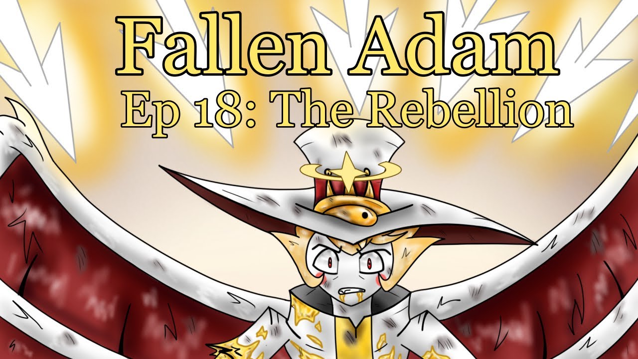 Fallen Adam Ep 18: The Rebellion (Hazbin Hotel fan series) - YouTube