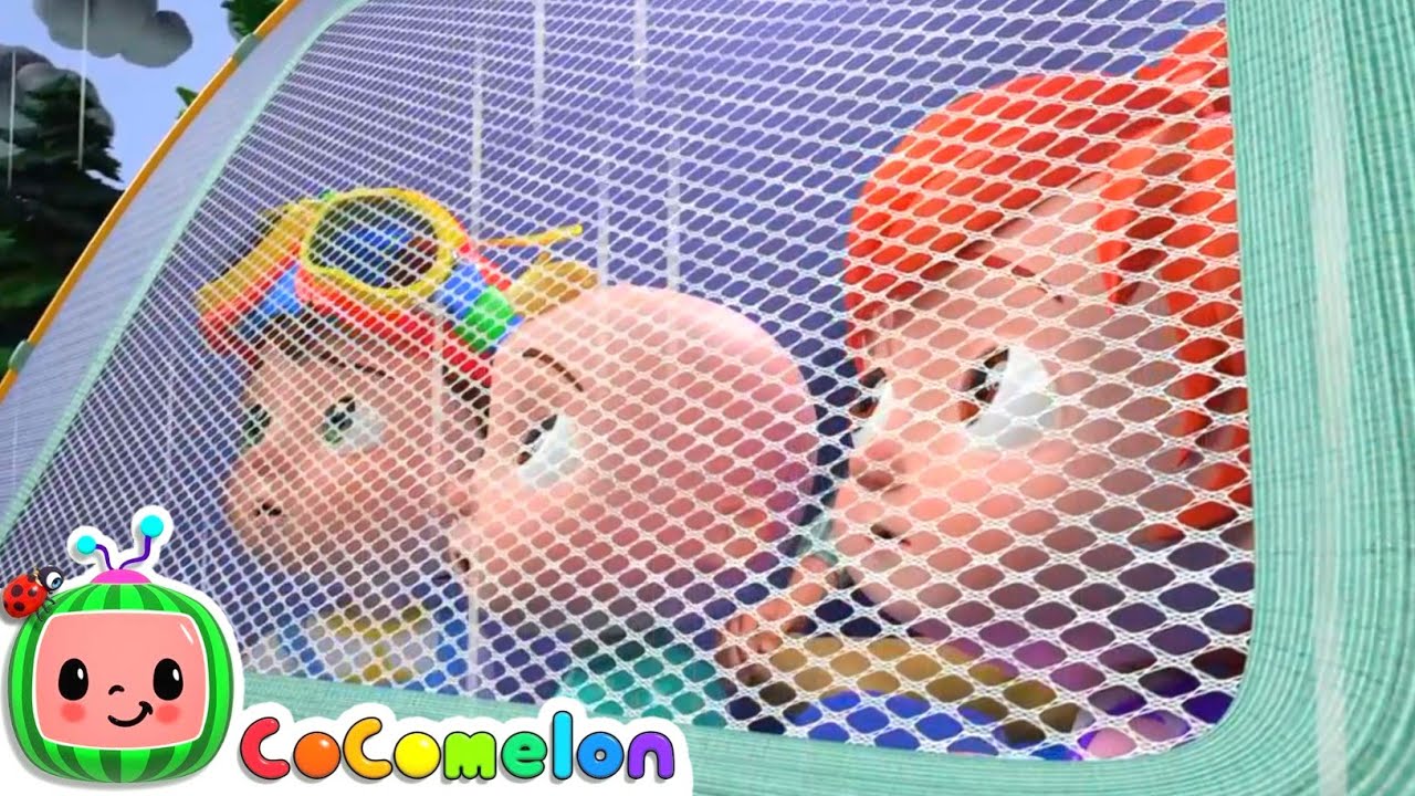 Cocomelon Rain Rain Go Away and More Nursery Rhymes Kids Song || Lula ...