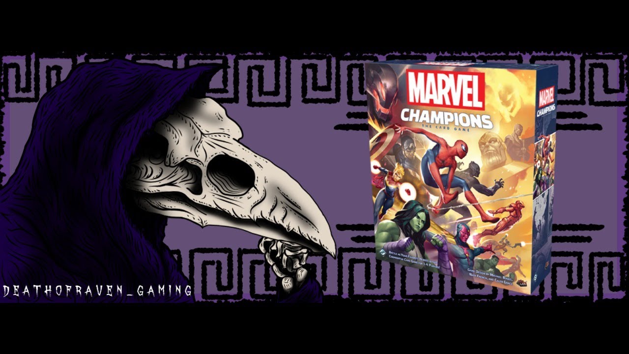 Marvel Champions LCG, Black Widow Protection vs Claw w. Anachronauts ...