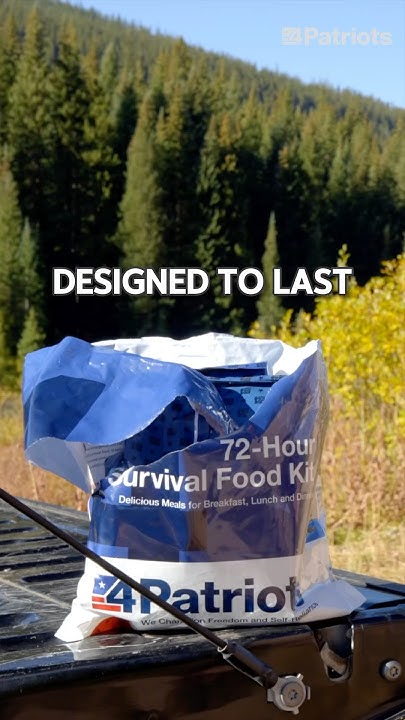 We could tell you why 72-Hour Survival Food Kit are a smart choice, but well let these folks ...