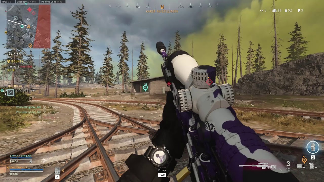 Collateral snipe - YouTube