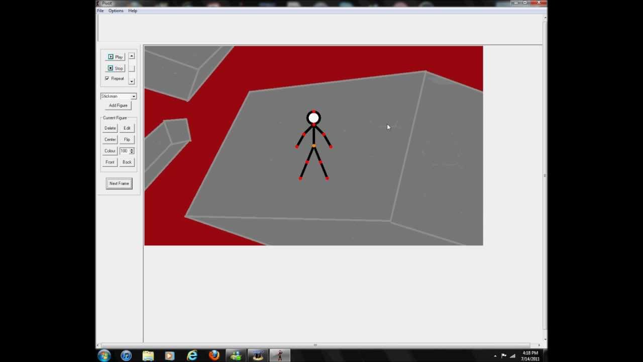 How to make a background on Pivot - YouTube