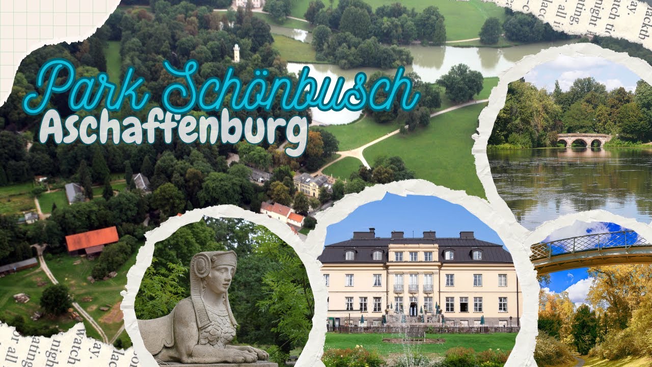 Park Schönbusch | Aschaffenburg | Bayern | 2025 | DJI | Natur | See ...
