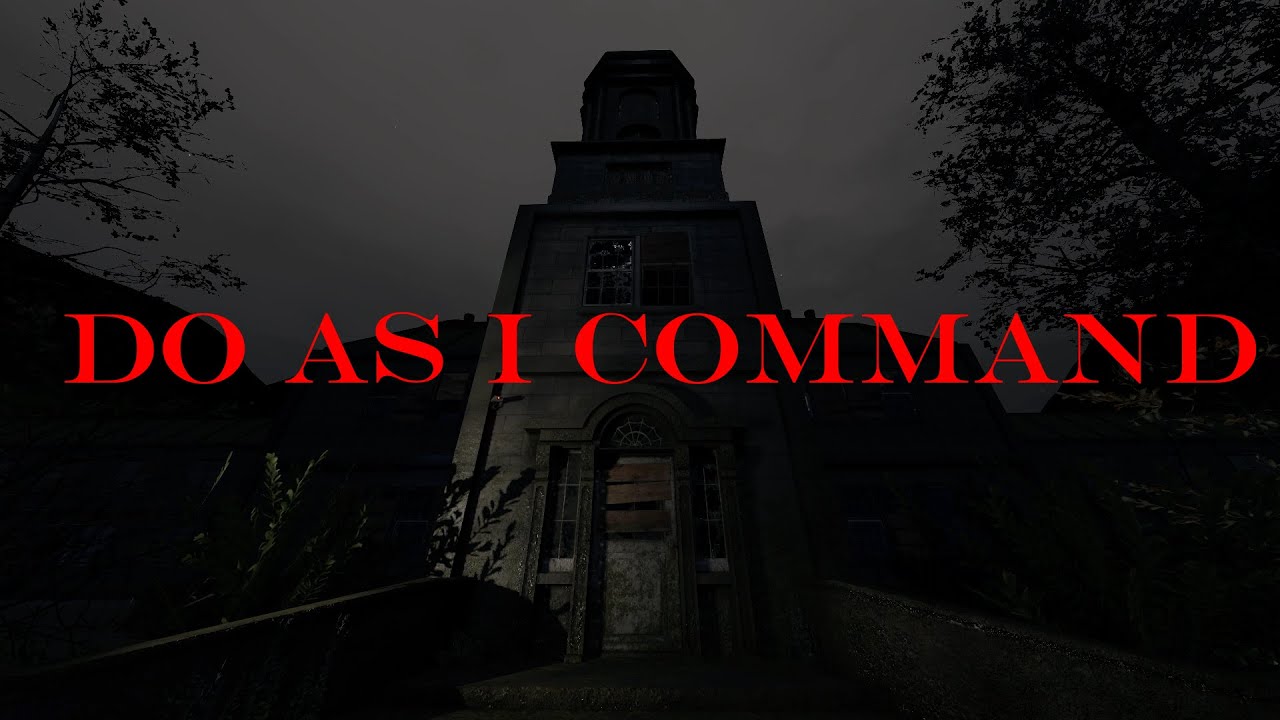 Phasmophobia: Do As I Command Challenge - YouTube