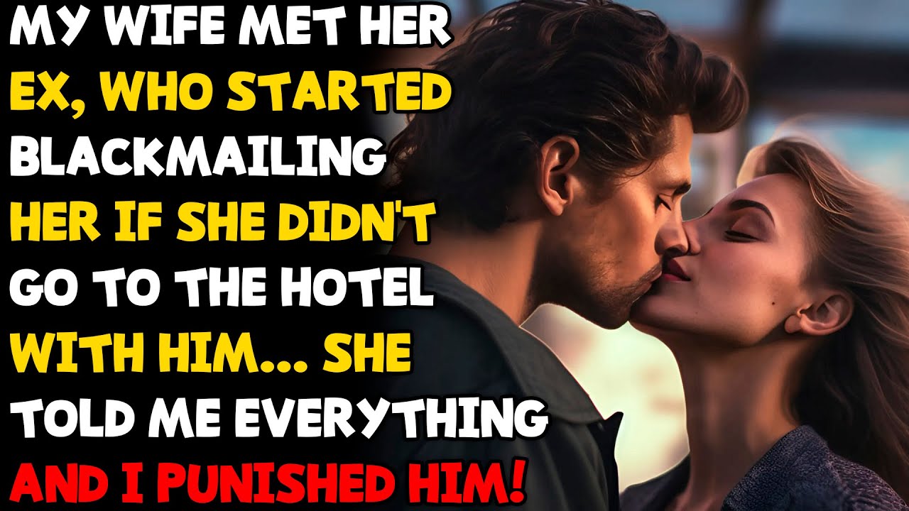 My wife told me that her boss is blackmailing her if she doesn't spend the night with him! - YouTube