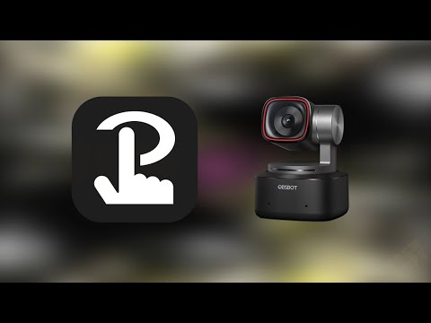 Controlling OBSBOT camera with Touch Portal app