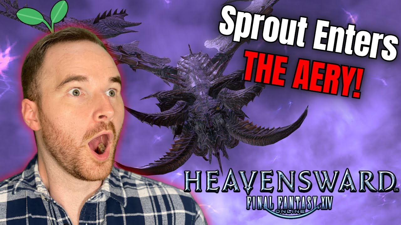 FF14 Sprout's SHOWDOWN in THE AERY! | Final Fantasy 14 - YouTube