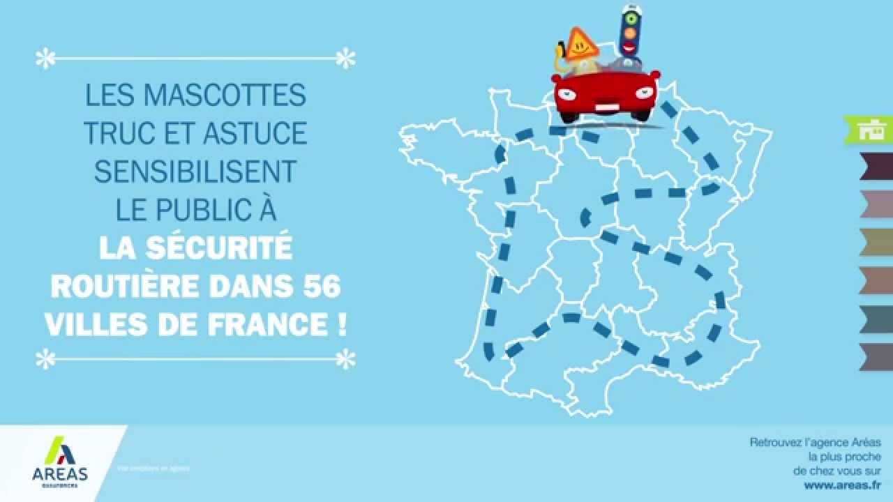 Aréas Assurances - Prévention Automobile - YouTube