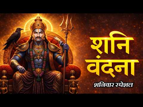शनि वंदना | Shani Vandana | Powerful Shani Stotra | Shaniwar Special |Removes Sade Sati & Shani Dosh