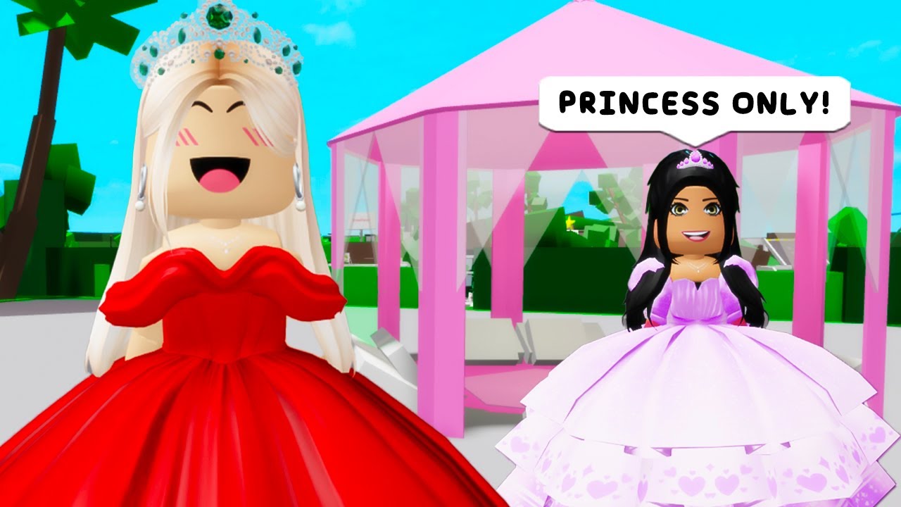 I JOINED AN ALL PRINCESS CLUB! *Brookhaven Roleplay* - YouTube