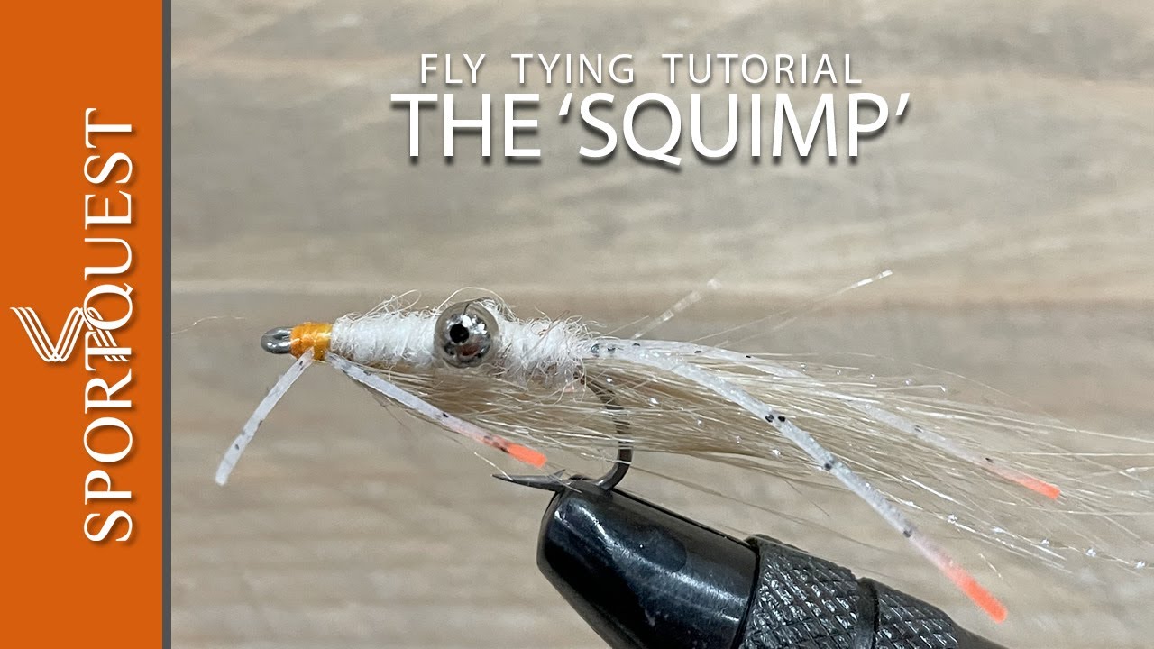 Fly Tying with Jo Stephenson – The Bonefish Series – The “Squimp” - YouTube