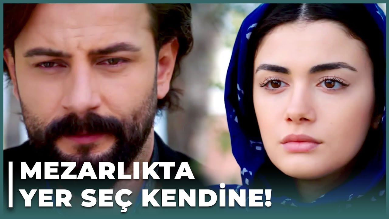 Emir, Reyhan'ı Mezarlığa Götürdü!- Yemin 238. Bölüm - YouTube