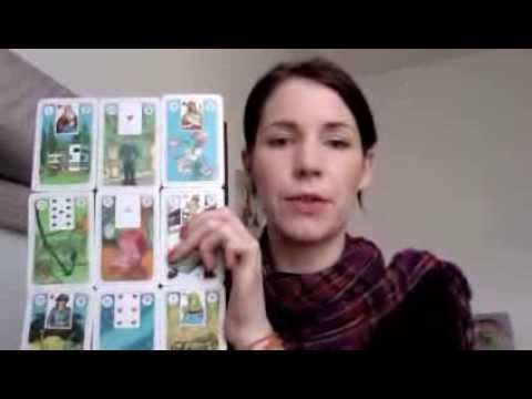 The 9 Pattern with the Lenormand Cards - YouTube