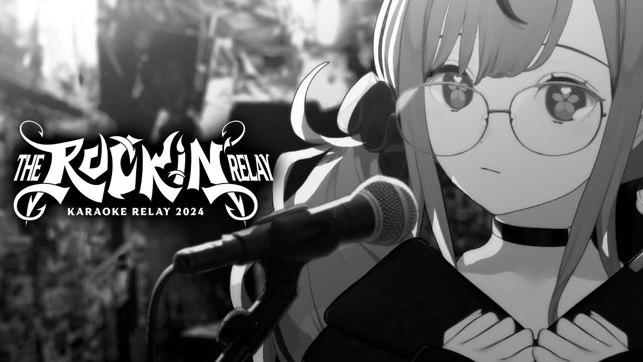 loud and clear * ROCKIN KARAOKE RELAY 2024【Mono Monet 💭🎨 V4Mirai】 - YouTube