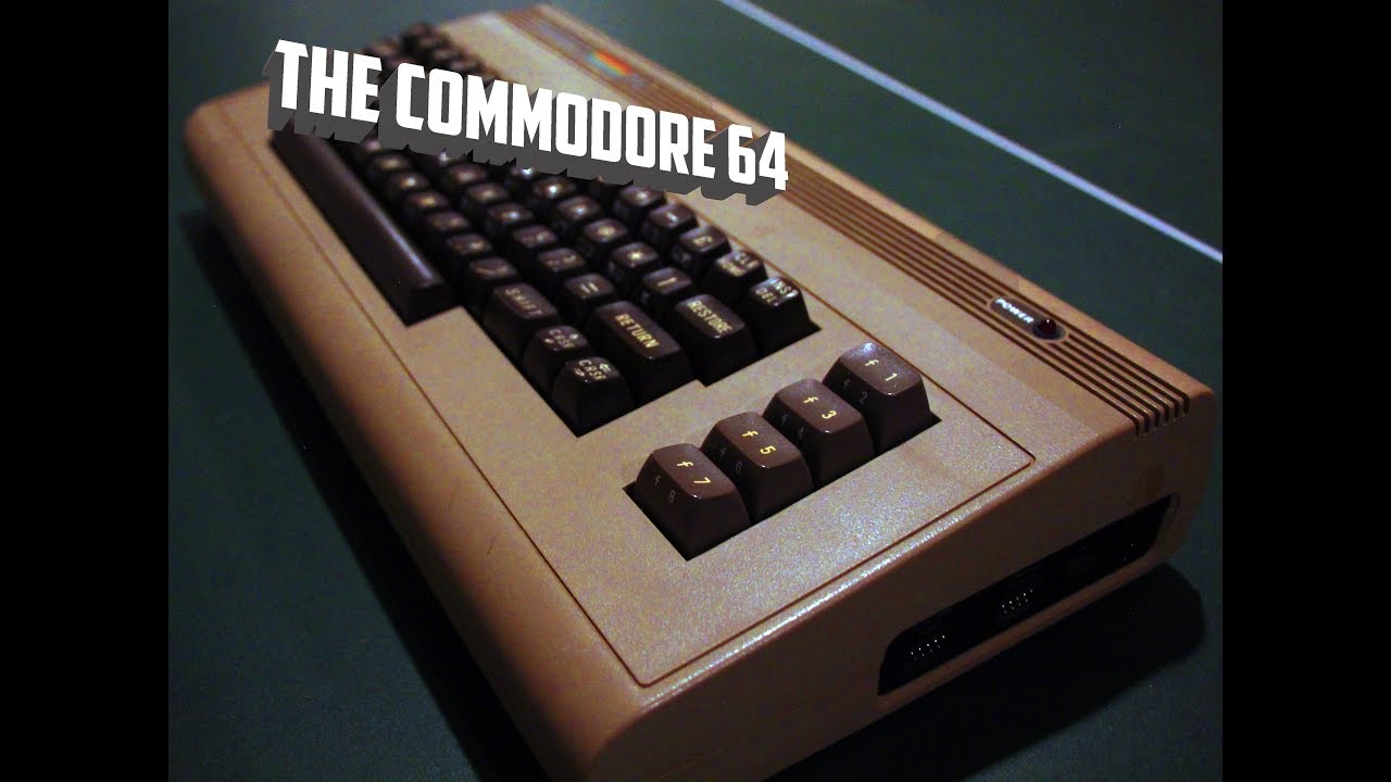 How to use a Commodore 64! - YouTube