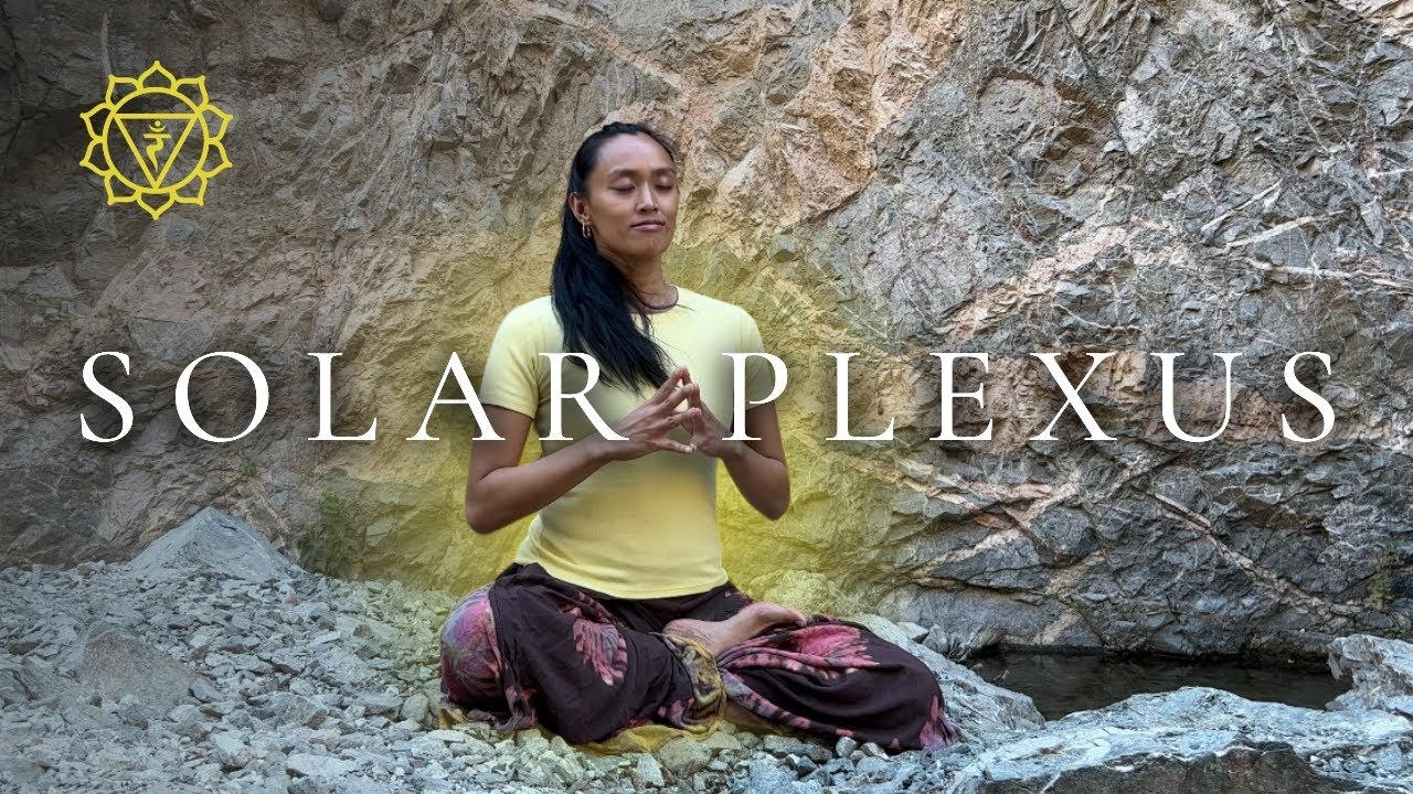 30 MIN Solar Plexus Chakra Breathwork Meditation | Build Confidence ...