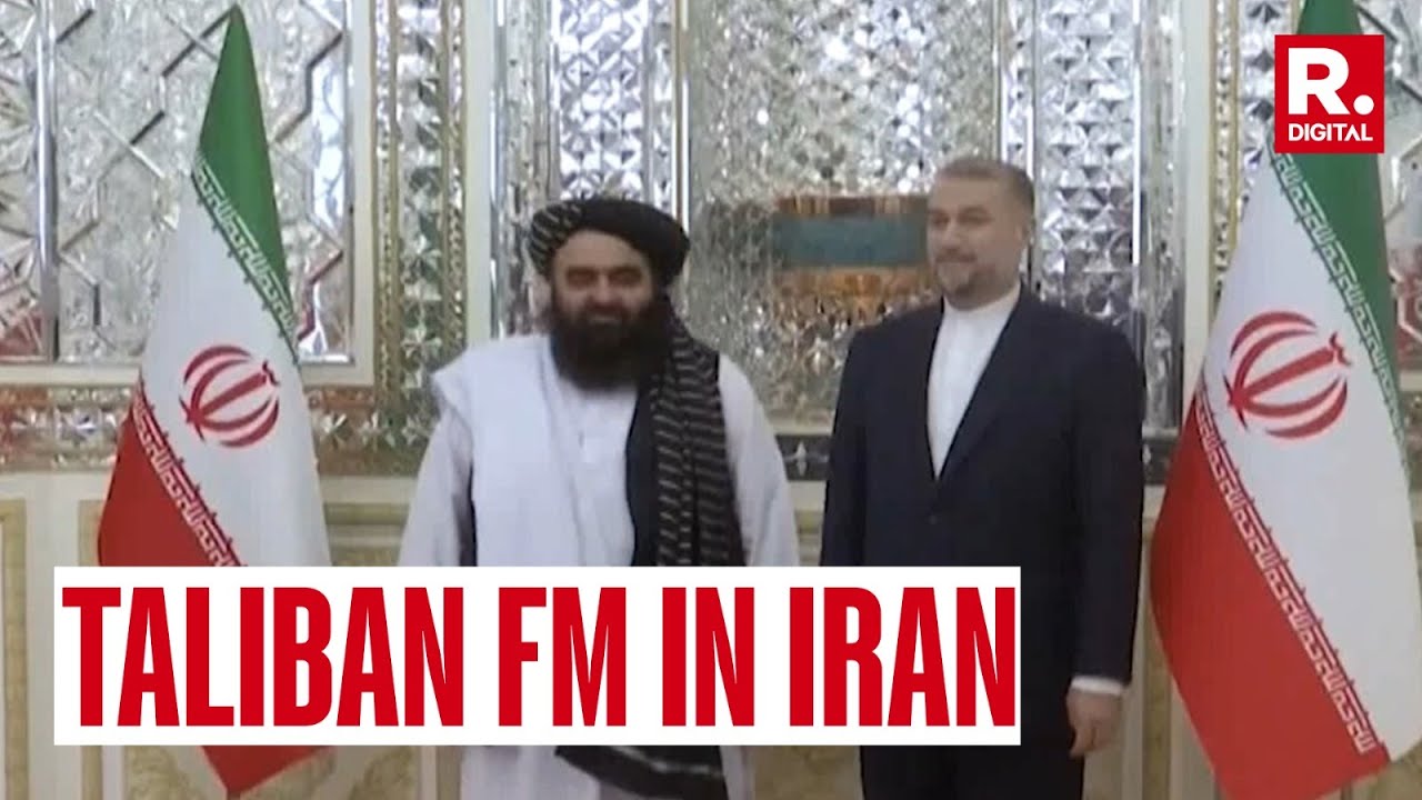 Taliban Finance Minister Meets Iranian Counterpart In Tehran - YouTube