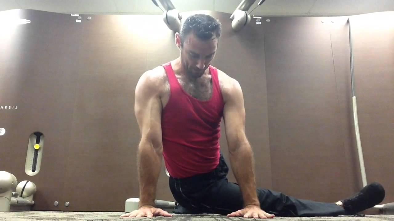 Bodyweight Exercises: The Kickstand - YouTube